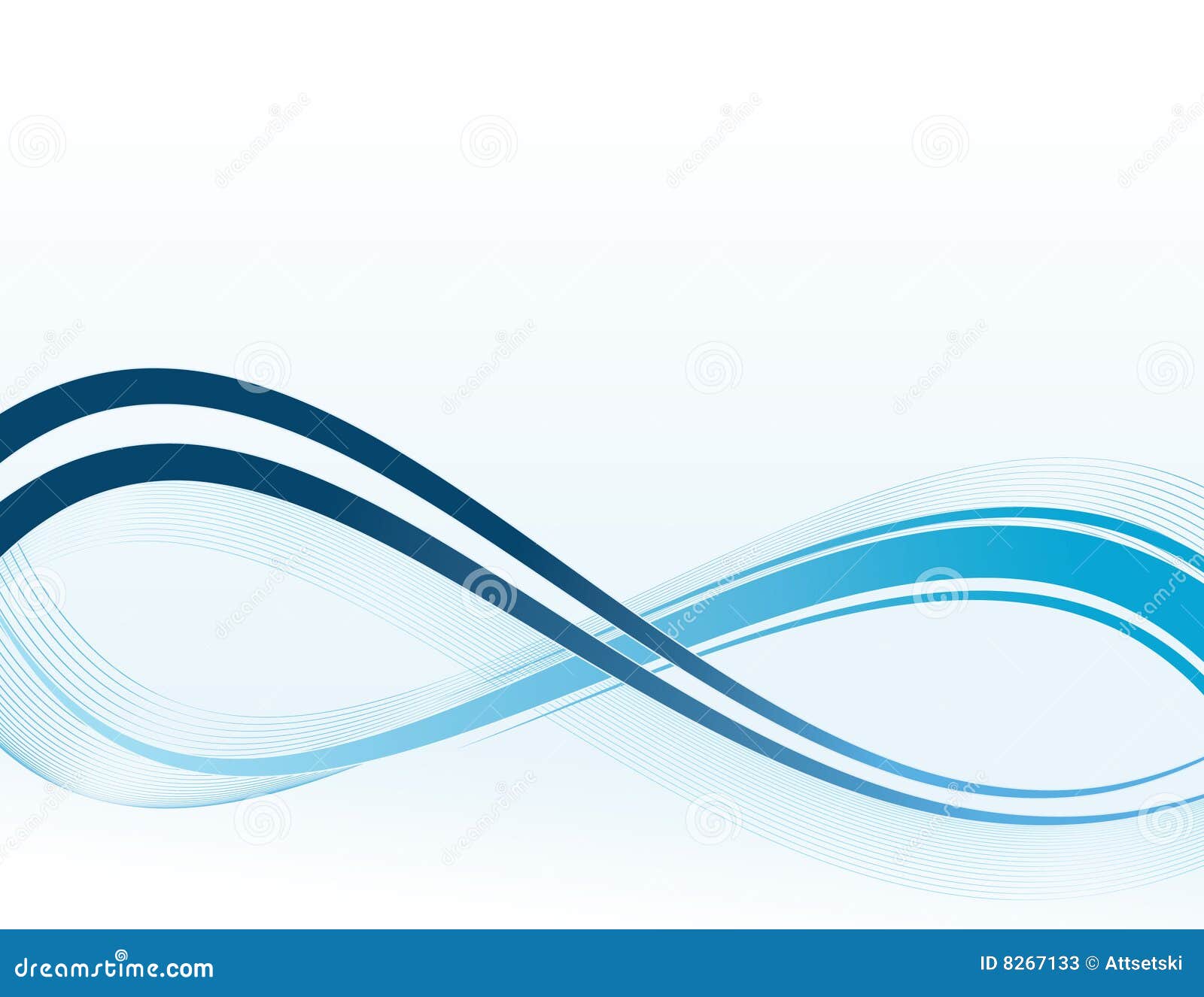 Abstract aqua design stock vector. Illustration of blue - 8267133