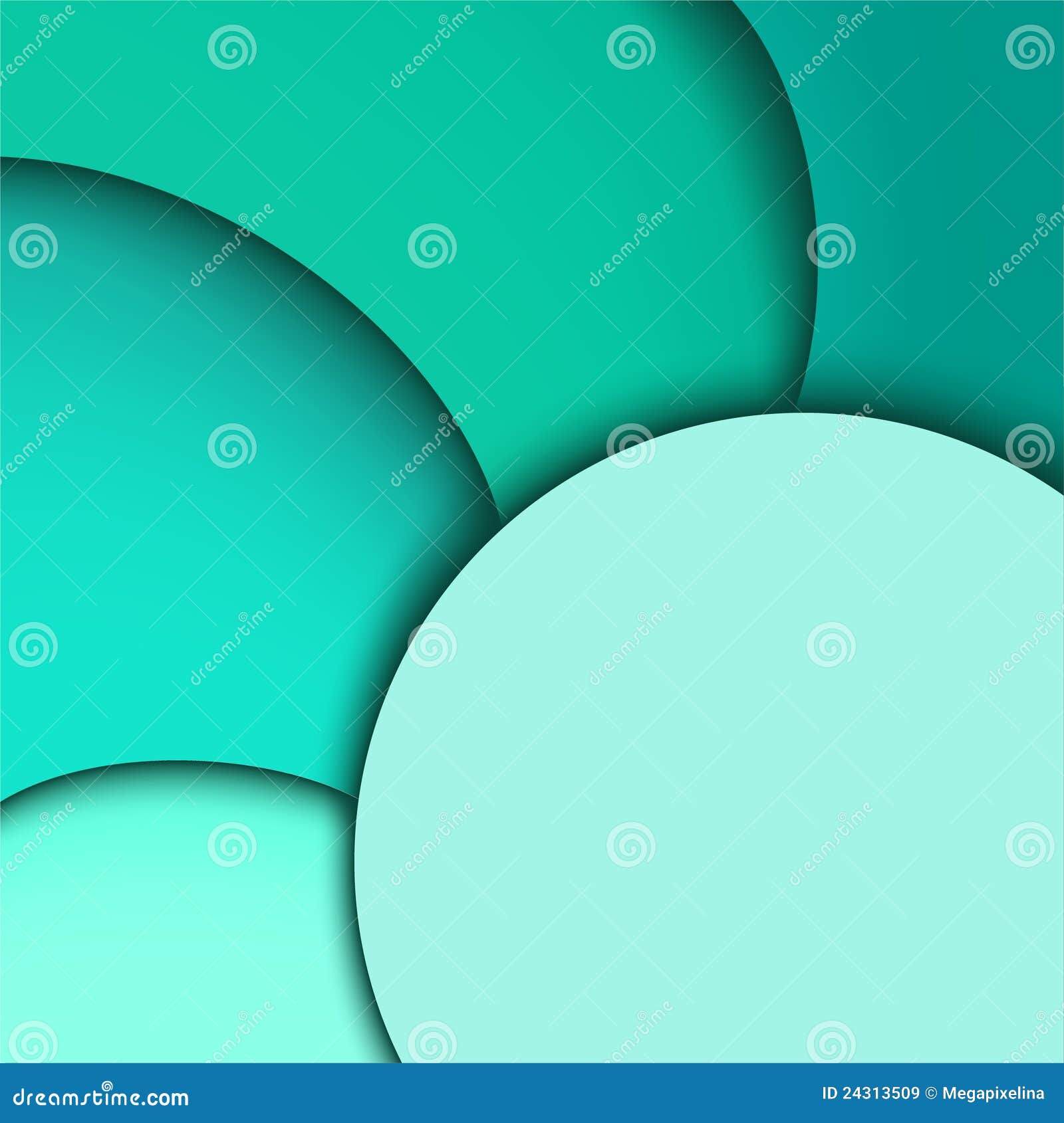 Abstract Aquamarine 3D Background Stock Image | CartoonDealer.com #43424011