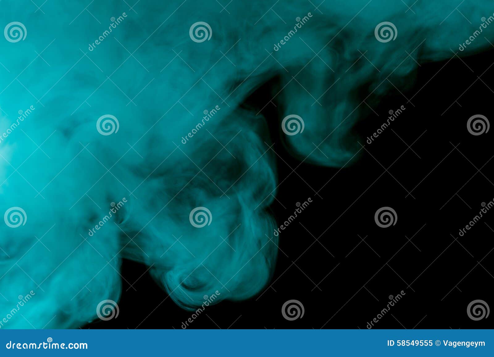 Abstract Aquamarine Color Background For Design Stock Photo ...