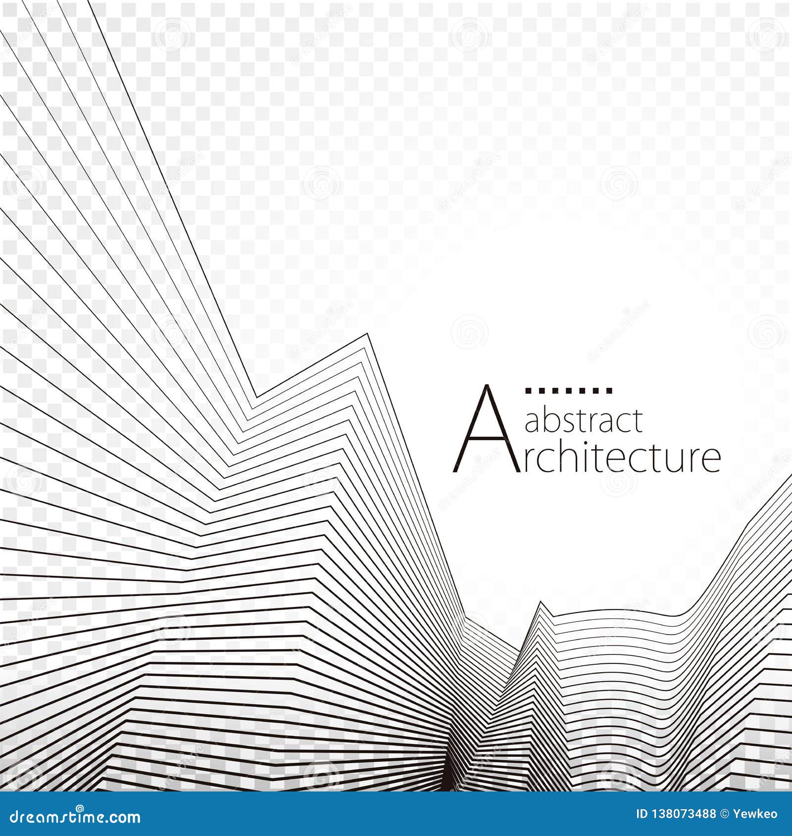 Abstract Architectural Background Stock Vector - Illustration of ...