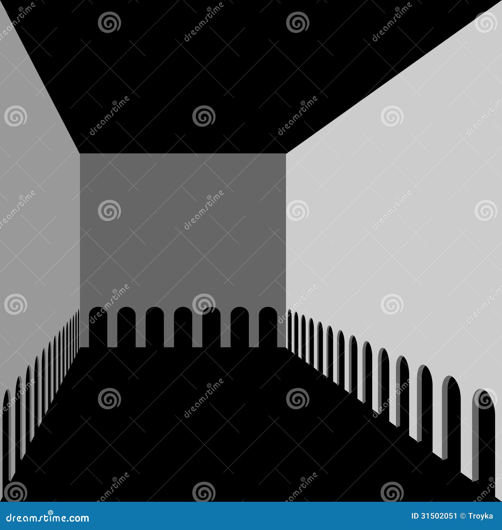 Background Of Hall At Airport Terminal. Cartoon Vector | CartoonDealer ...