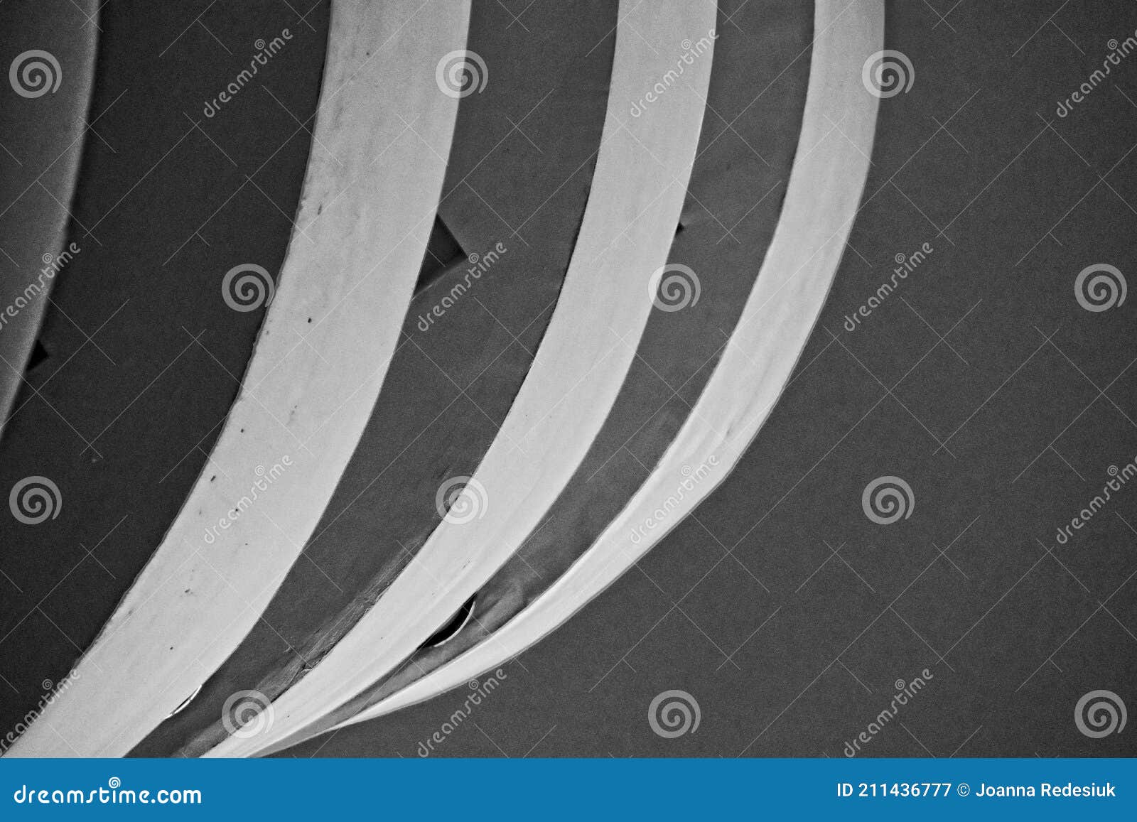 Abstract Architectural Background with Undulating Lines Stock Image ...