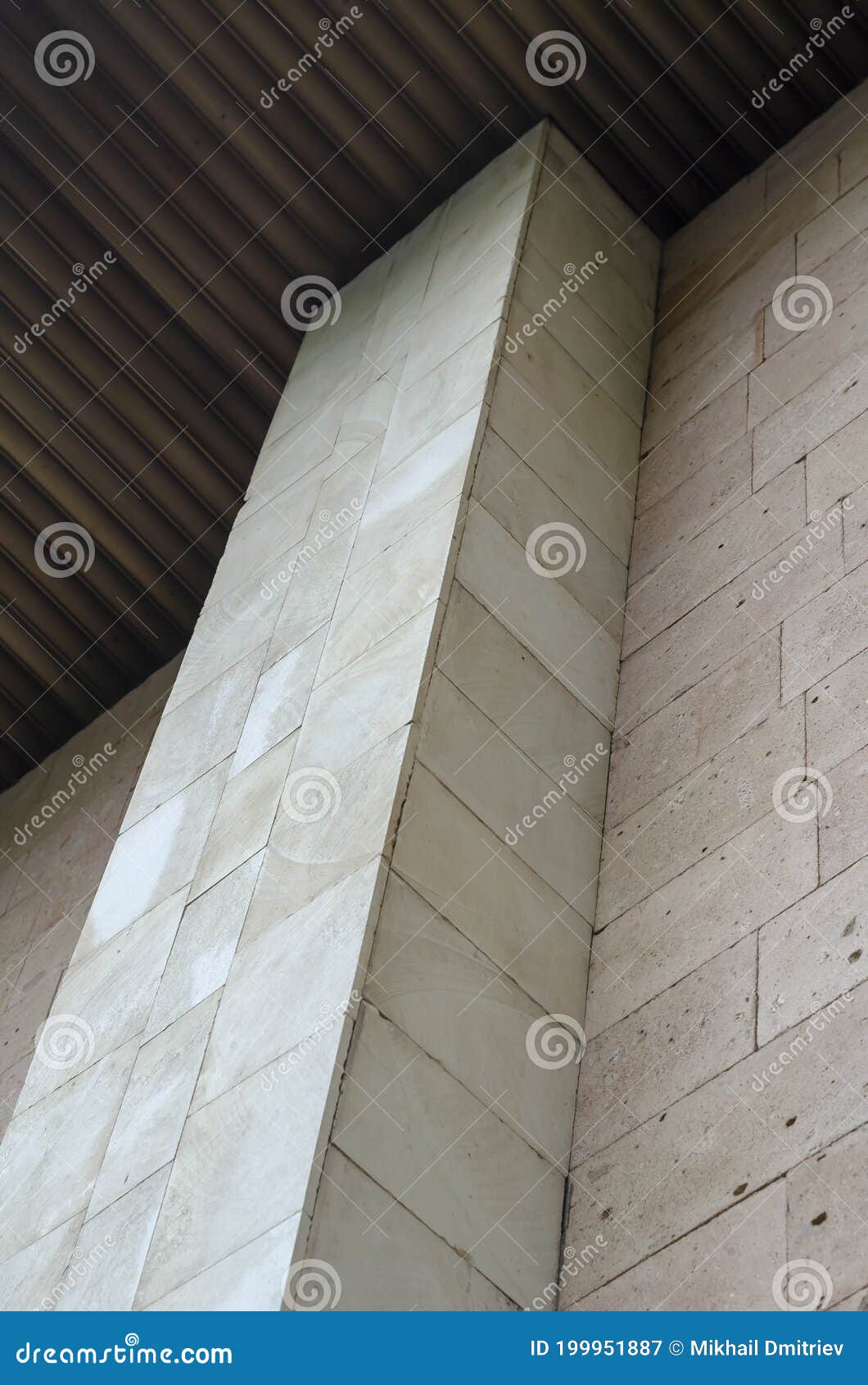 Abstract Architectural Composition Stock Image - Image of geometry ...