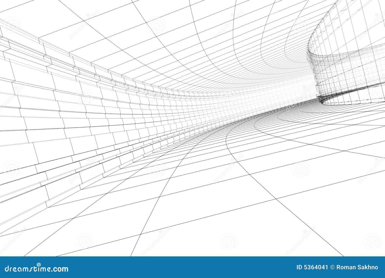 Abstract Architectural Construction Stock Illustration - Illustration ...