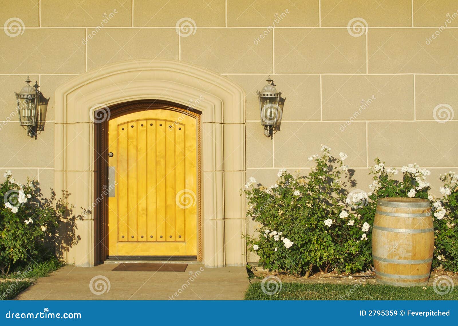 Abstract Architectural of Door Stock Image - Image of background ...
