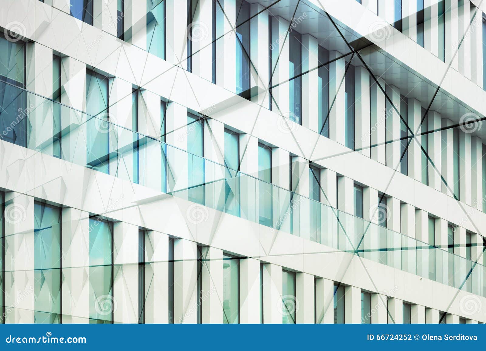 Abstract Architectural Illustration Stock Photo - Image of facade ...