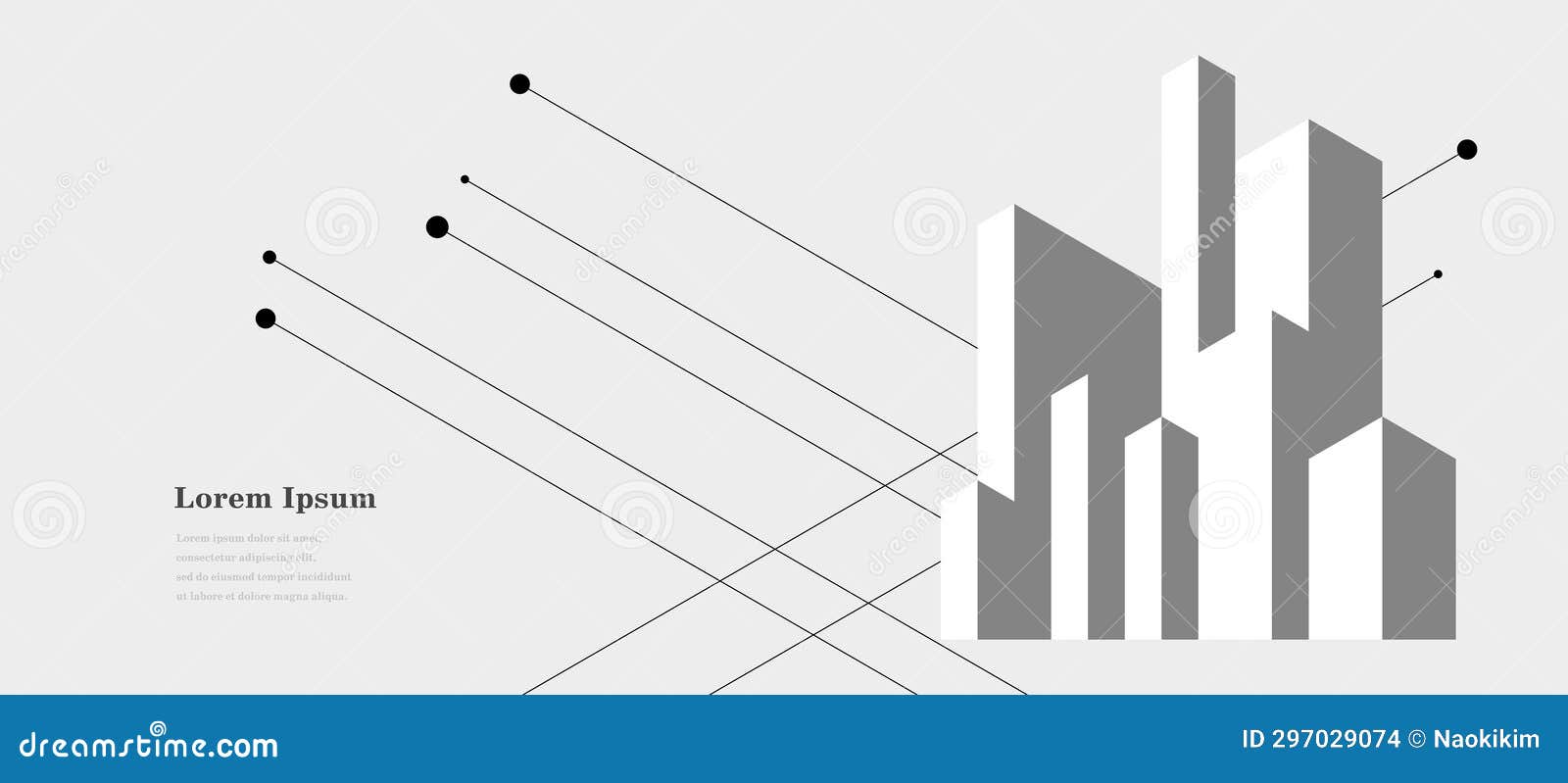 Abstract Architectural Lines, Geometric Buildings Background ...