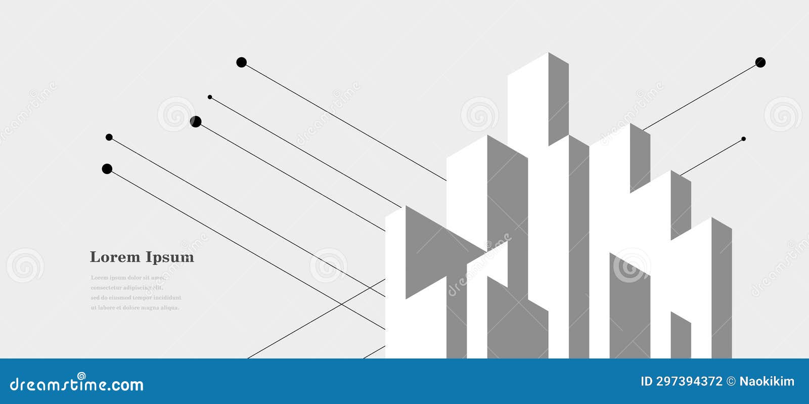 Abstract Architectural Lines, Geometric Buildings Background ...