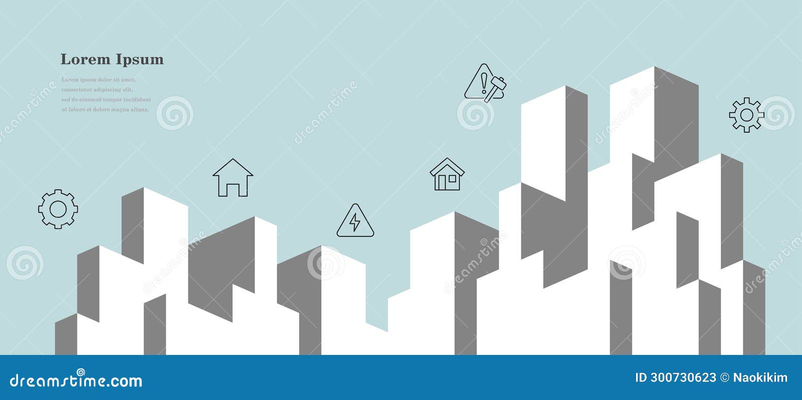 Abstract Architectural Lines, Geometric Buildings Background ...