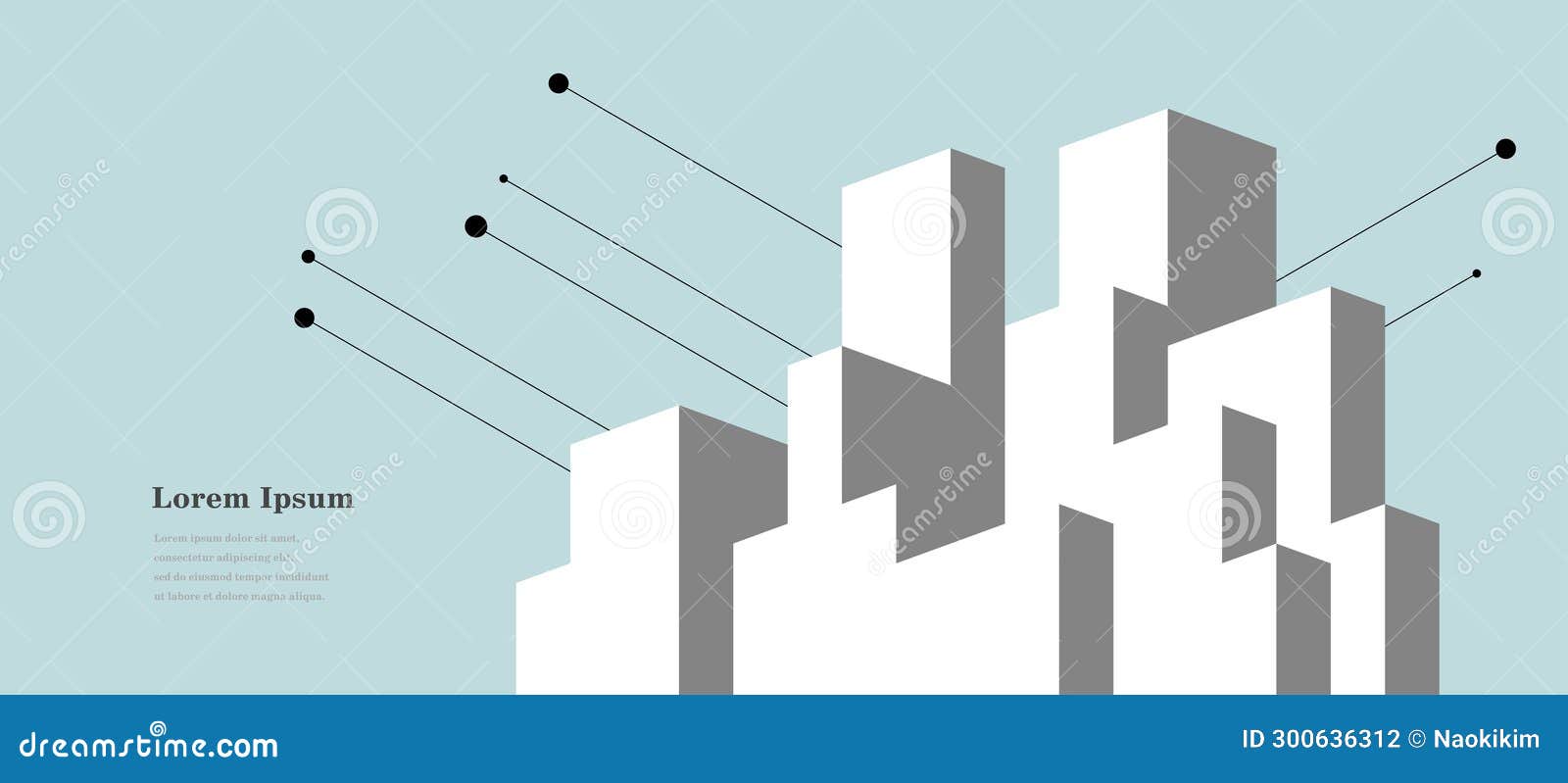 Abstract Architectural Lines, Geometric Buildings Background ...