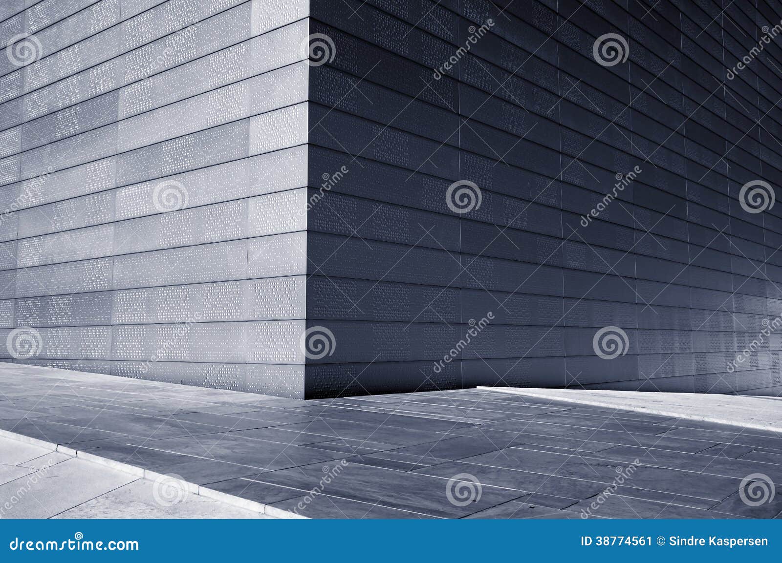 Abstract Architectural Lines Stock Image - Image of exterior, patterns ...