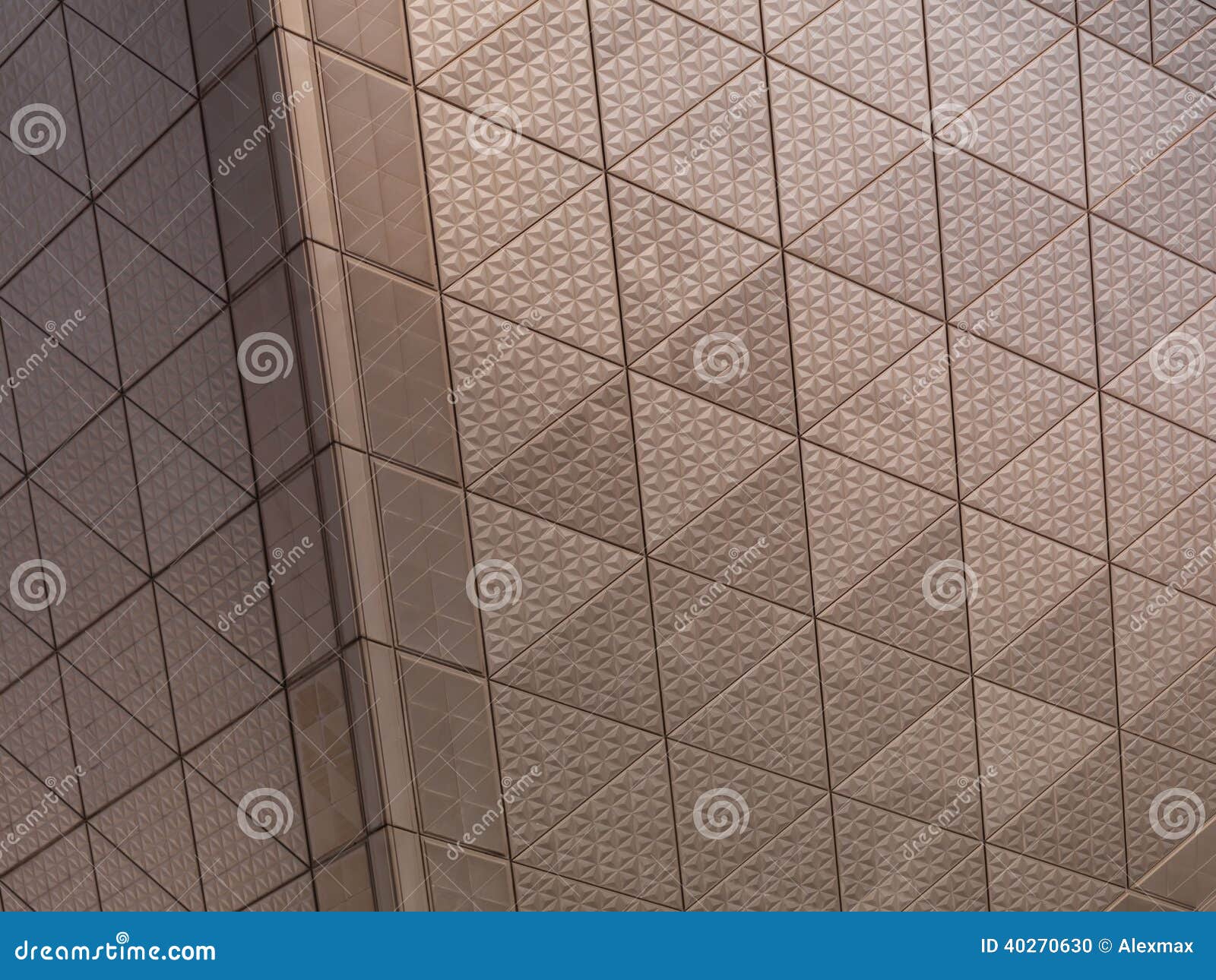 Abstract Architectural Metal Texture Stock Photo - Image of metallic ...