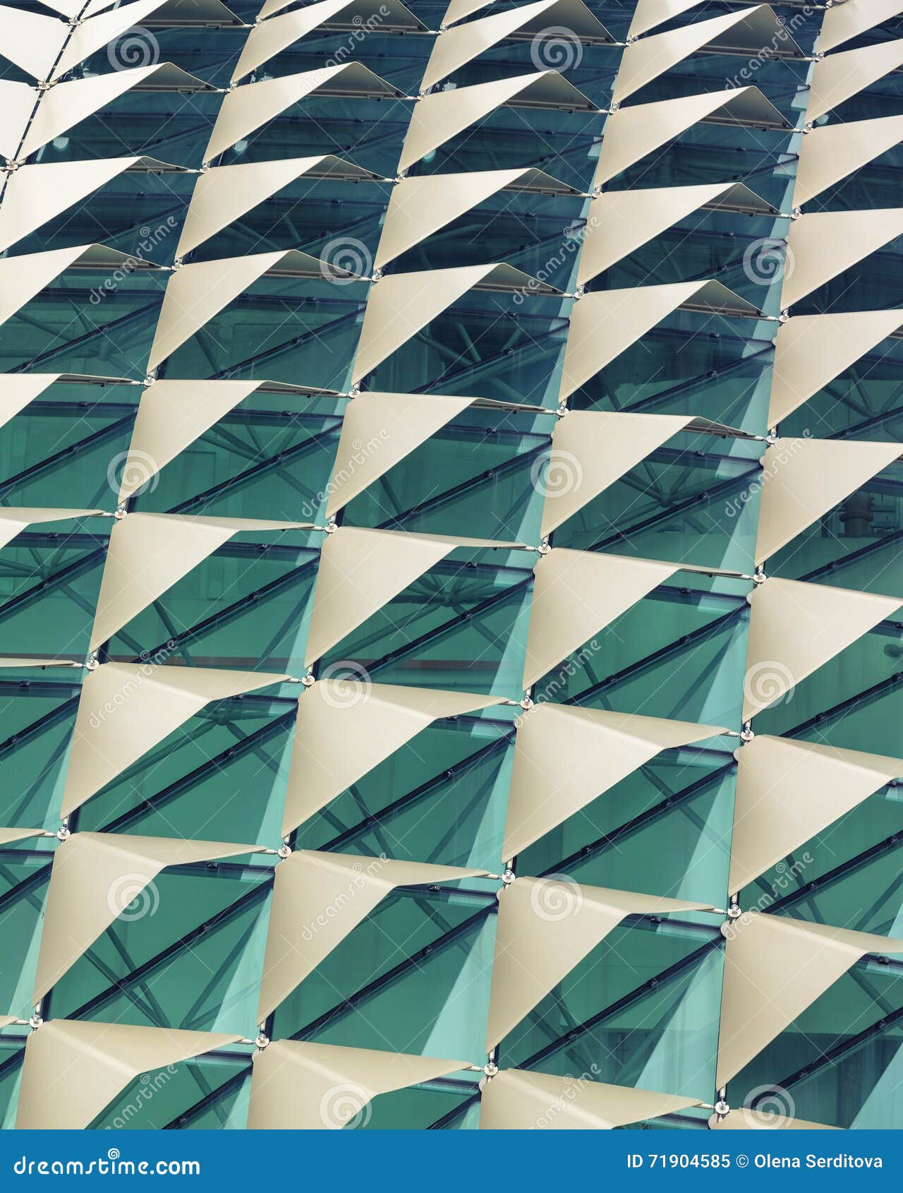 Abstract Architectural Pattern Stock Image - Image of curve, building ...