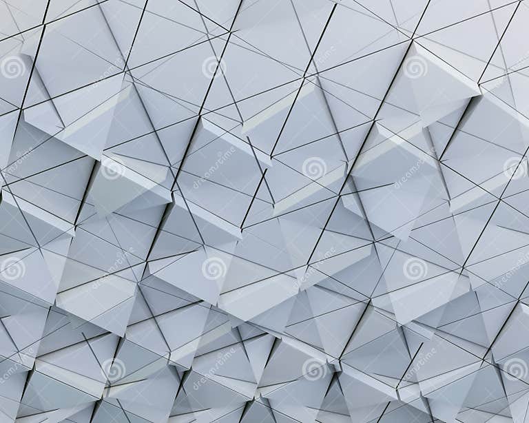 Abstract Architectural Pattern Stock Photo - Image of aluminium ...