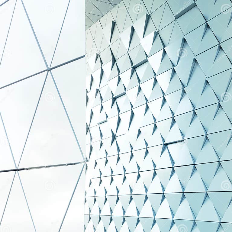 Abstract Architectural Pattern Stock Photo - Image of architecture ...