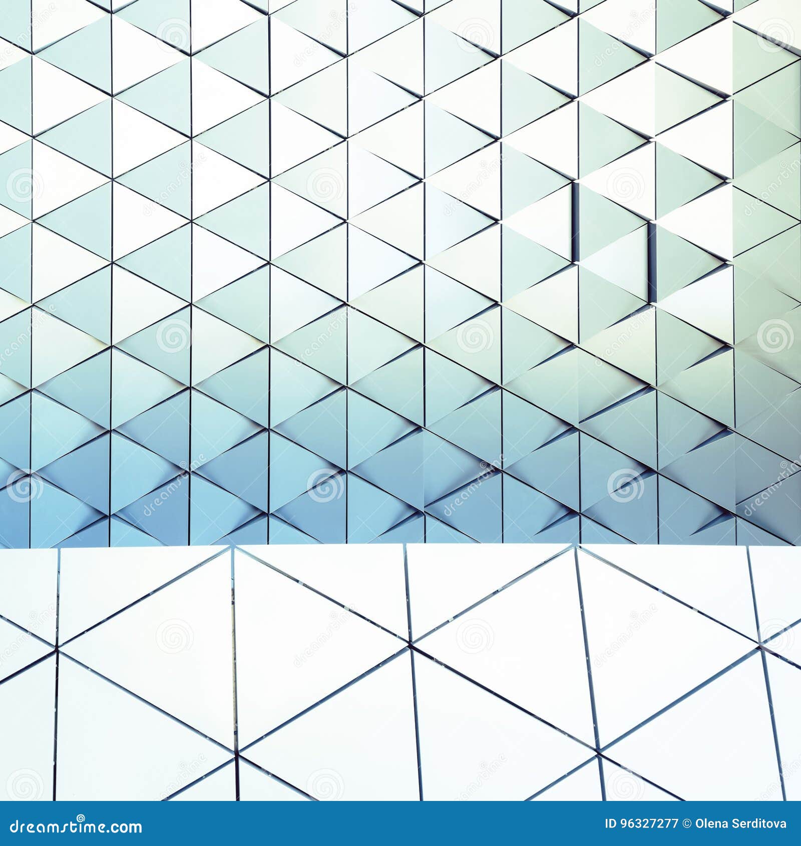 Abstract Architectural Pattern Stock Image - Image of cladding, front ...