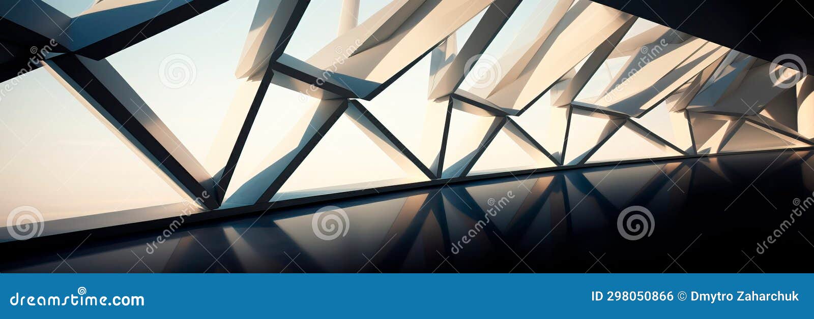 Abstract Architectural Shadows Creating Geometric Patterns and Forms ...