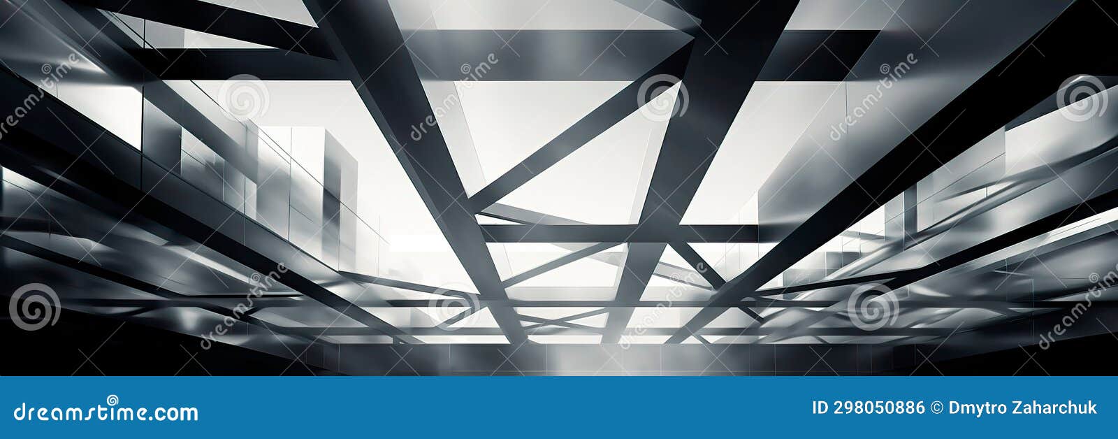 Abstract Architectural Shadows Creating Geometric Patterns and Forms ...