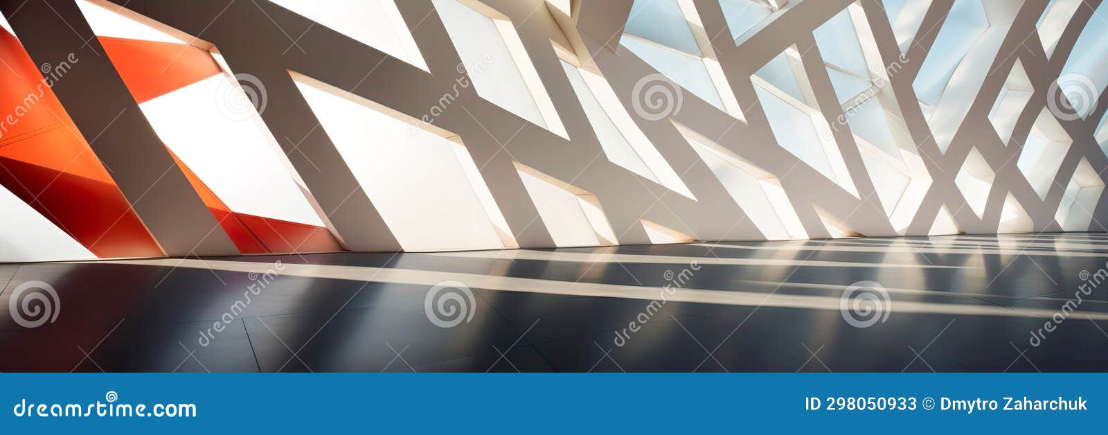 Abstract Architectural Shadows Creating Geometric Patterns and Forms ...