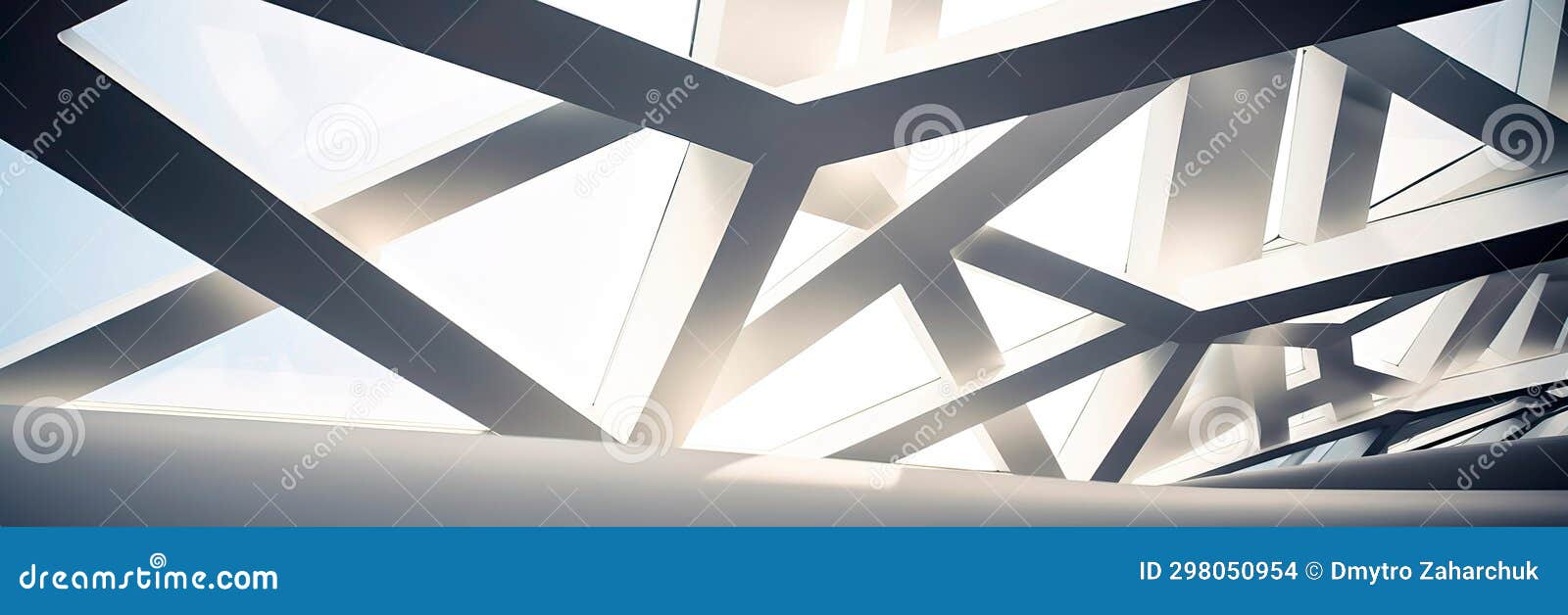 Abstract Architectural Shadows Creating Geometric Patterns And Forms Adding A Sense Of