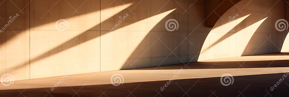 Abstract Architectural Shadows in an Underpass Setting, Capturing the ...
