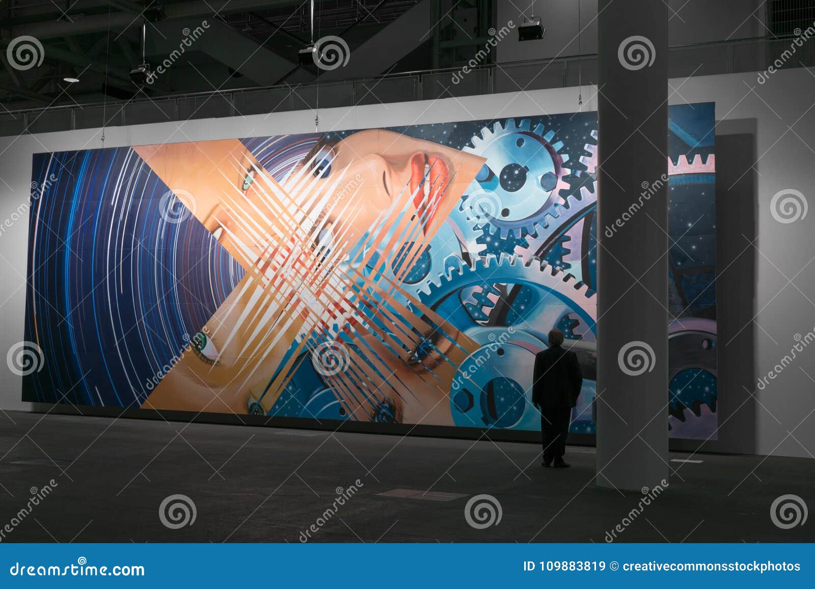 Abstract, Architecture, Art Picture. Image: 109883819