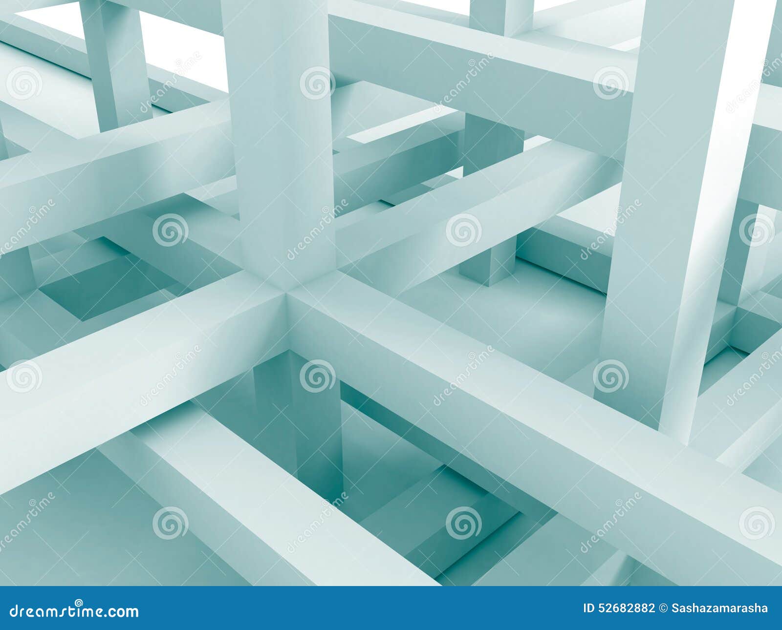 Abstract Architecture Background. Construction Structure Stock ...