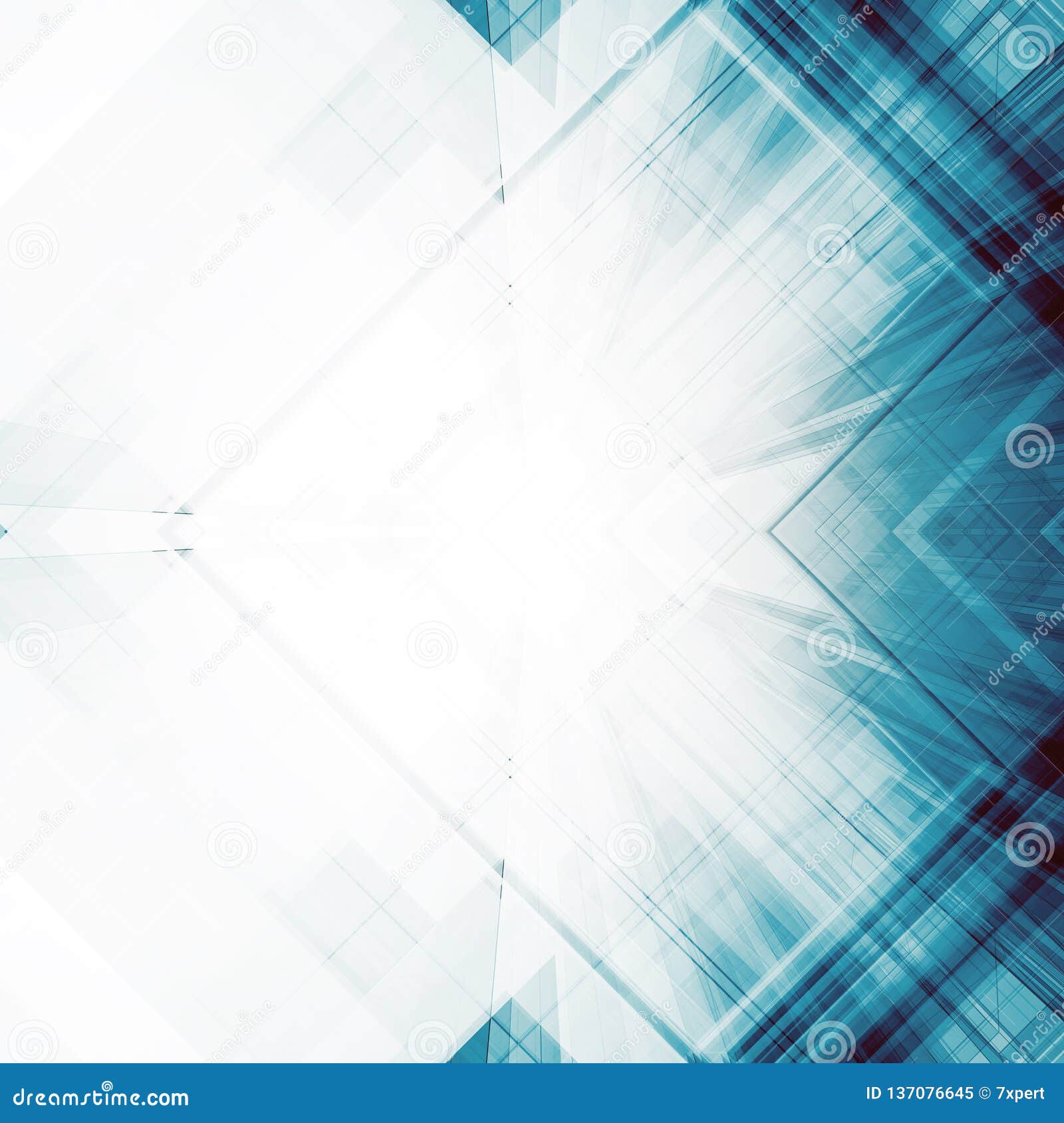 Abstract Architecture Background 3d Rendering Stock Illustration Illustration Of Building