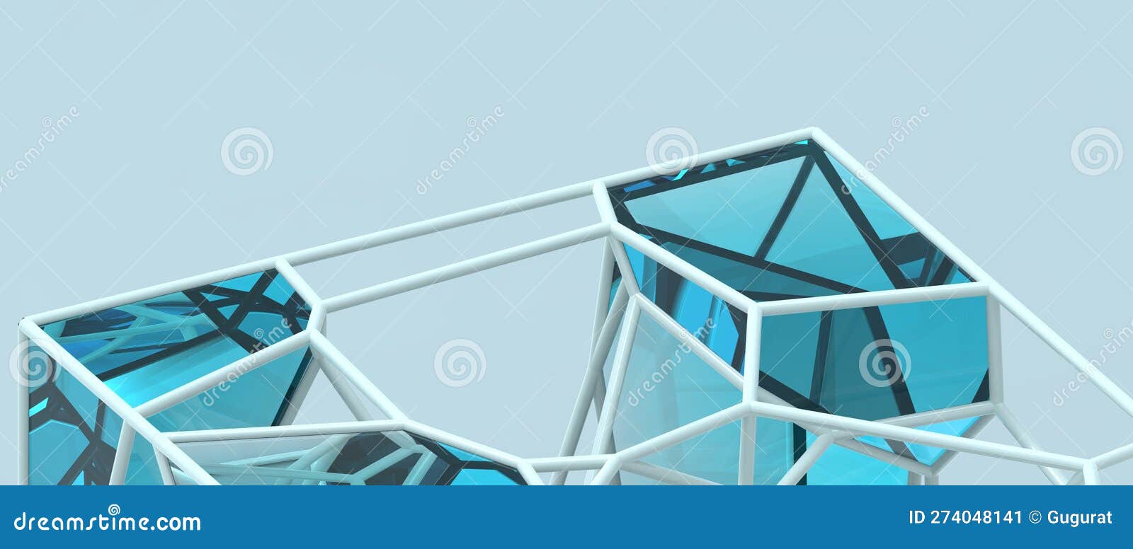 Abstract Architecture Background. Future Green Building Innovation ...