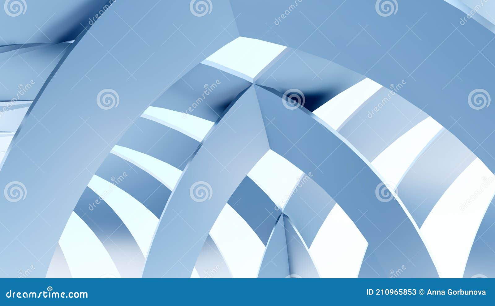 Abstract Architecture Background Geometric Pattern of Design 3d Render ...