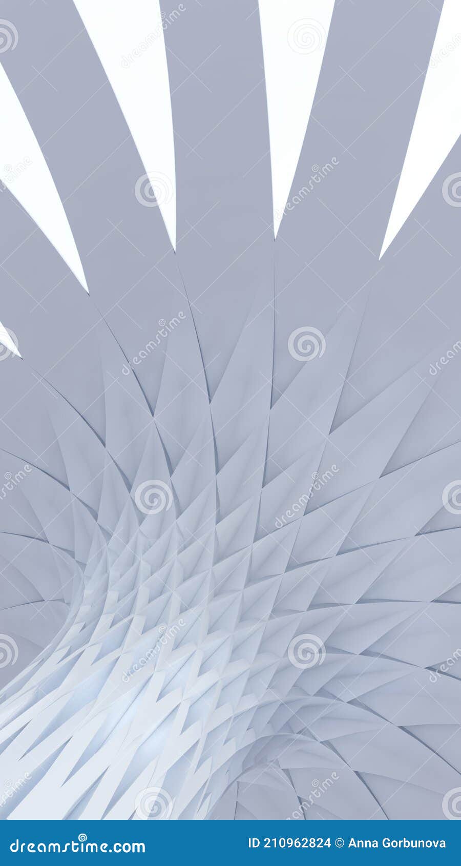 Abstract Architecture Background Geometric Pattern of Design 3d Render ...