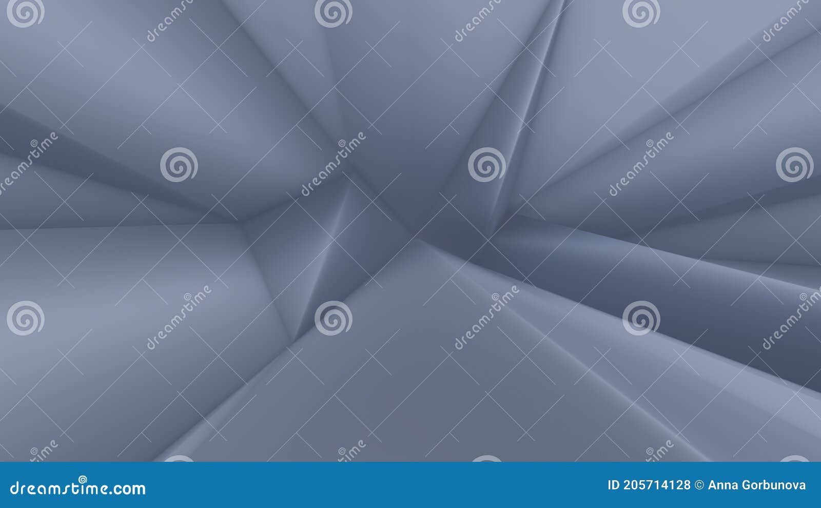 Abstract Architecture Background Gray Triangle Pattern 3d Render Stock ...
