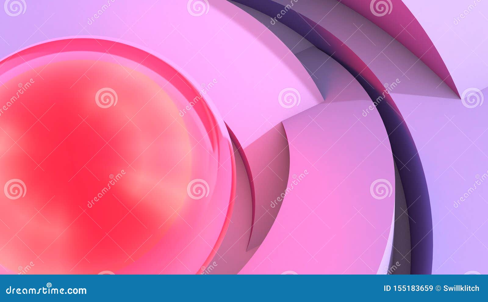 Red Core Of A Sphere Royalty-Free Stock Photography | CartoonDealer.com ...