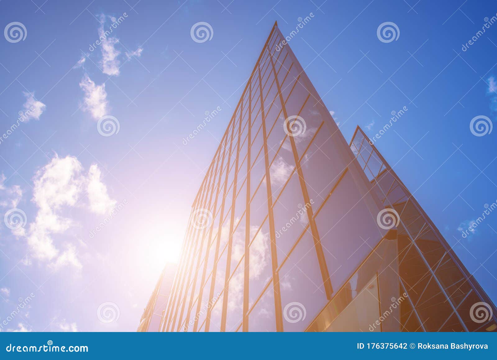 Abstract Architecture Background Stock Photo - Image of commercial ...