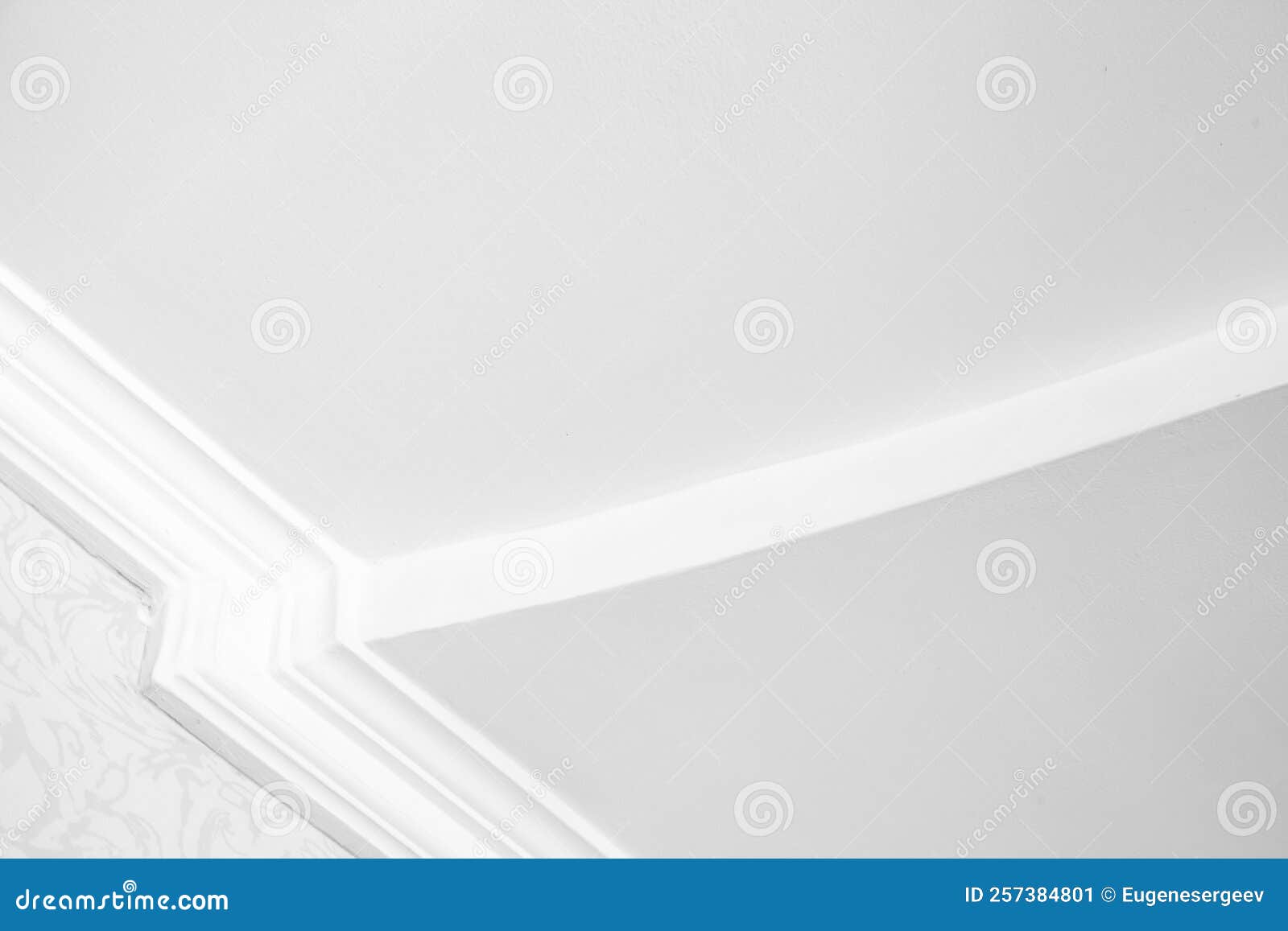 Abstract Architecture Background, White Interior Fragment Stock Image ...