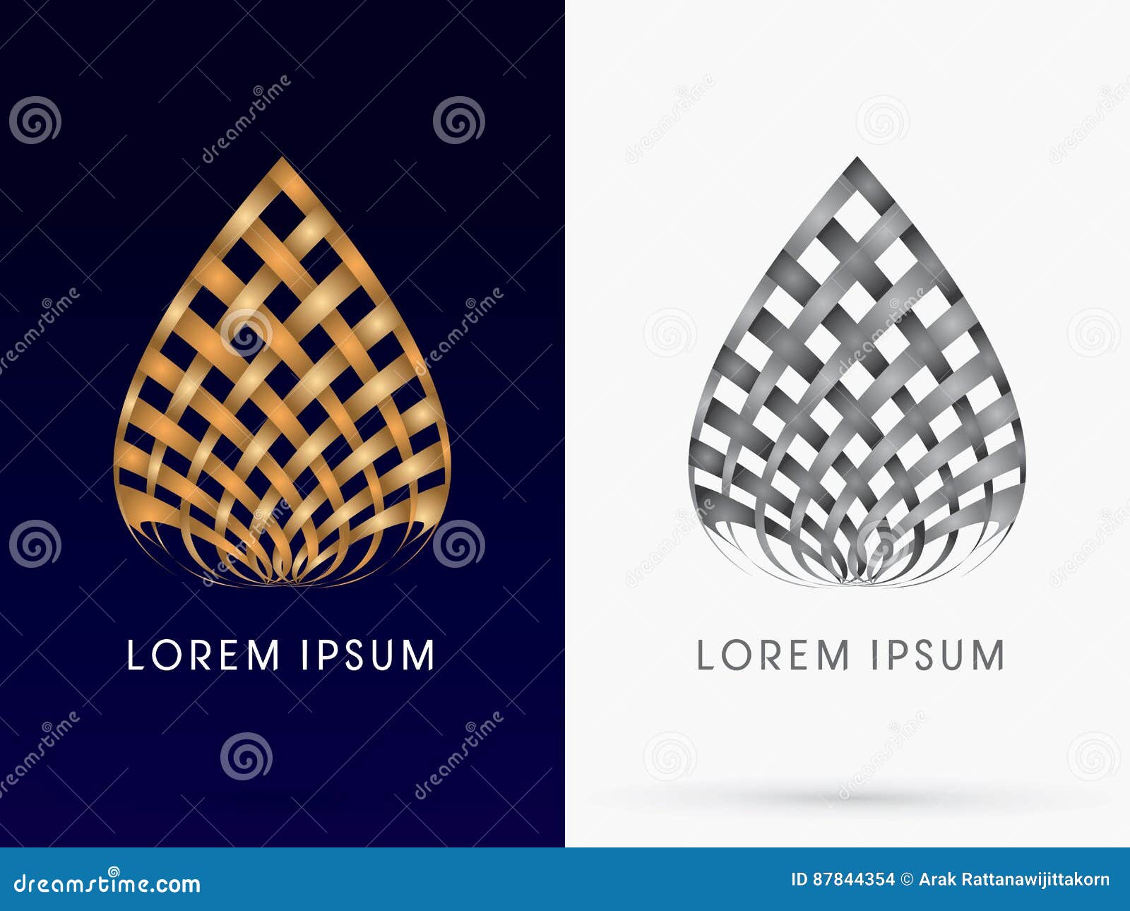 Abstract Architecture Building Stock Vector - Illustration of ...