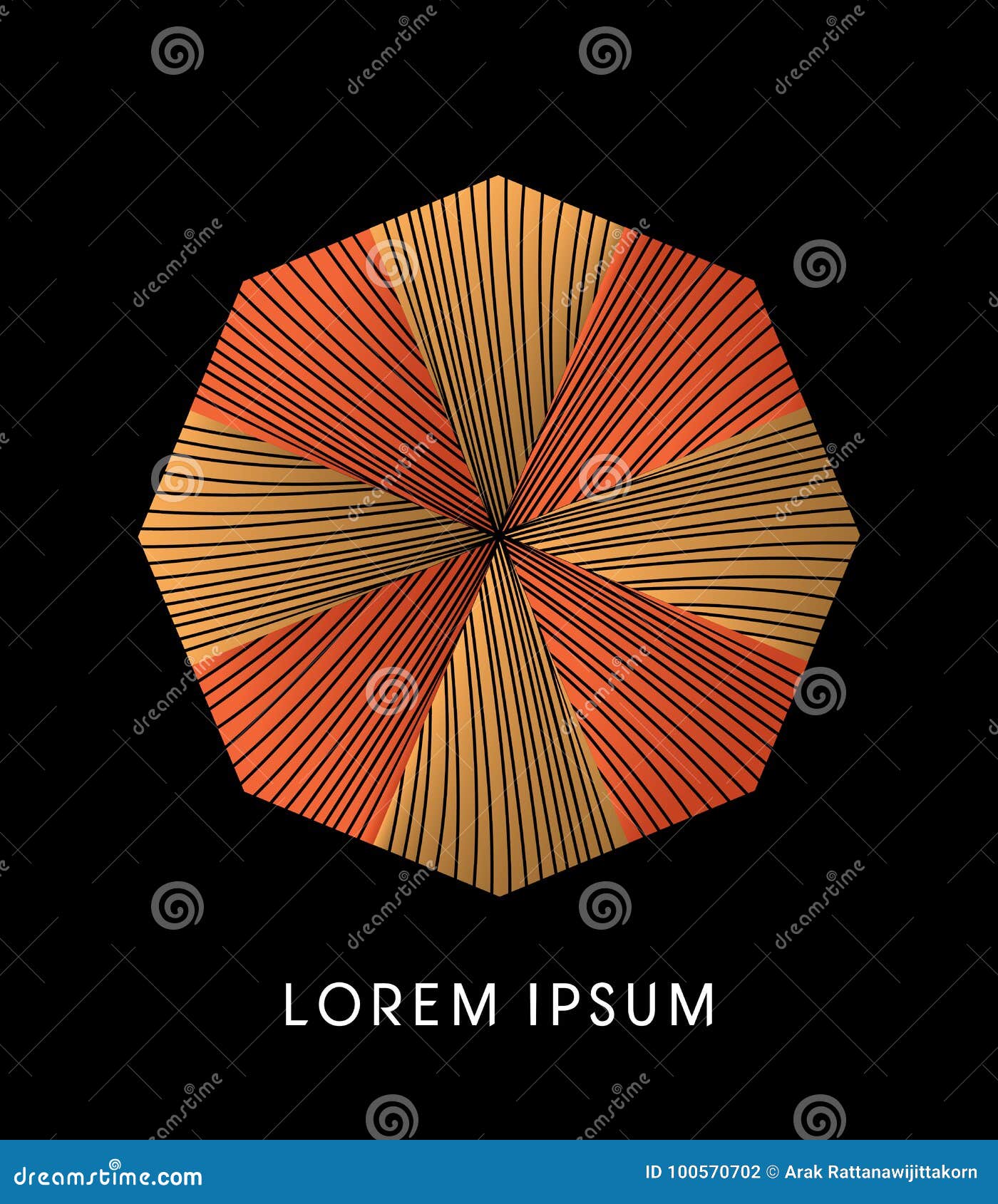 Abstract Architecture Building Graphic Vector Stock Vector ...