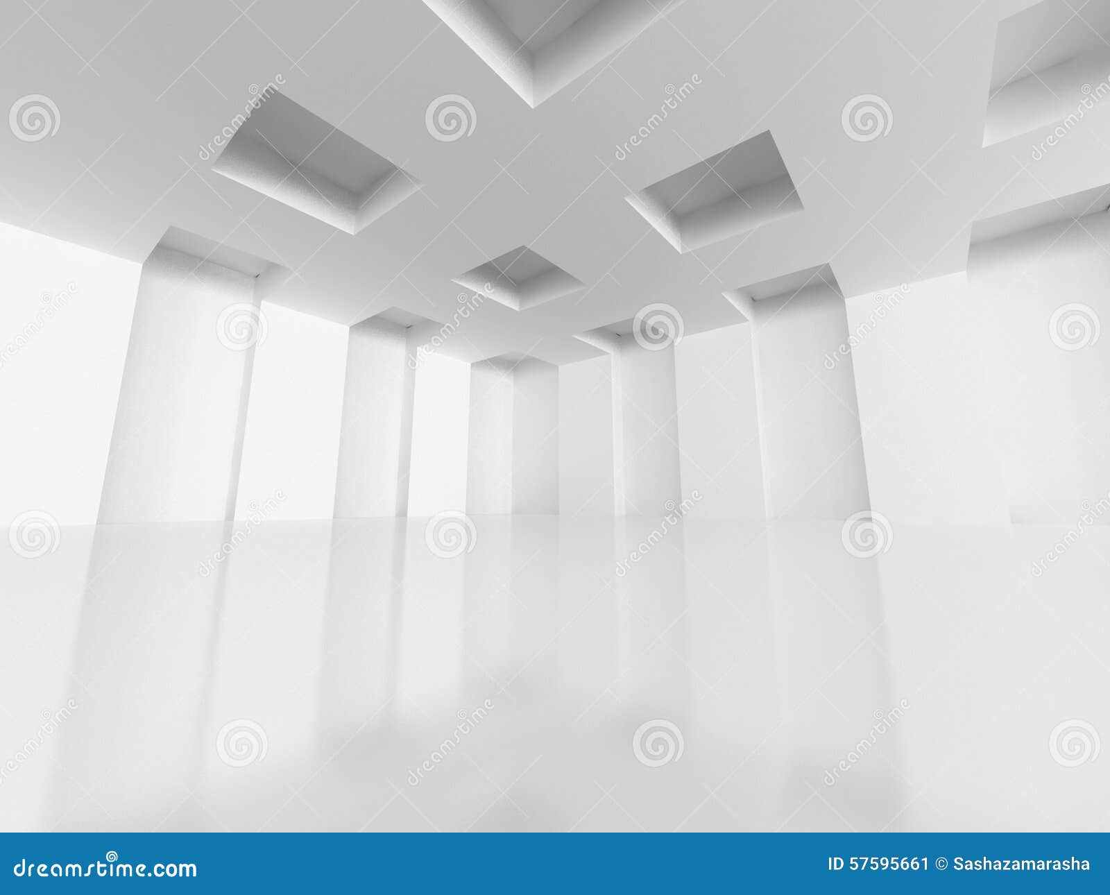 Abstract Architecture Building Interior Design Background Stock ...