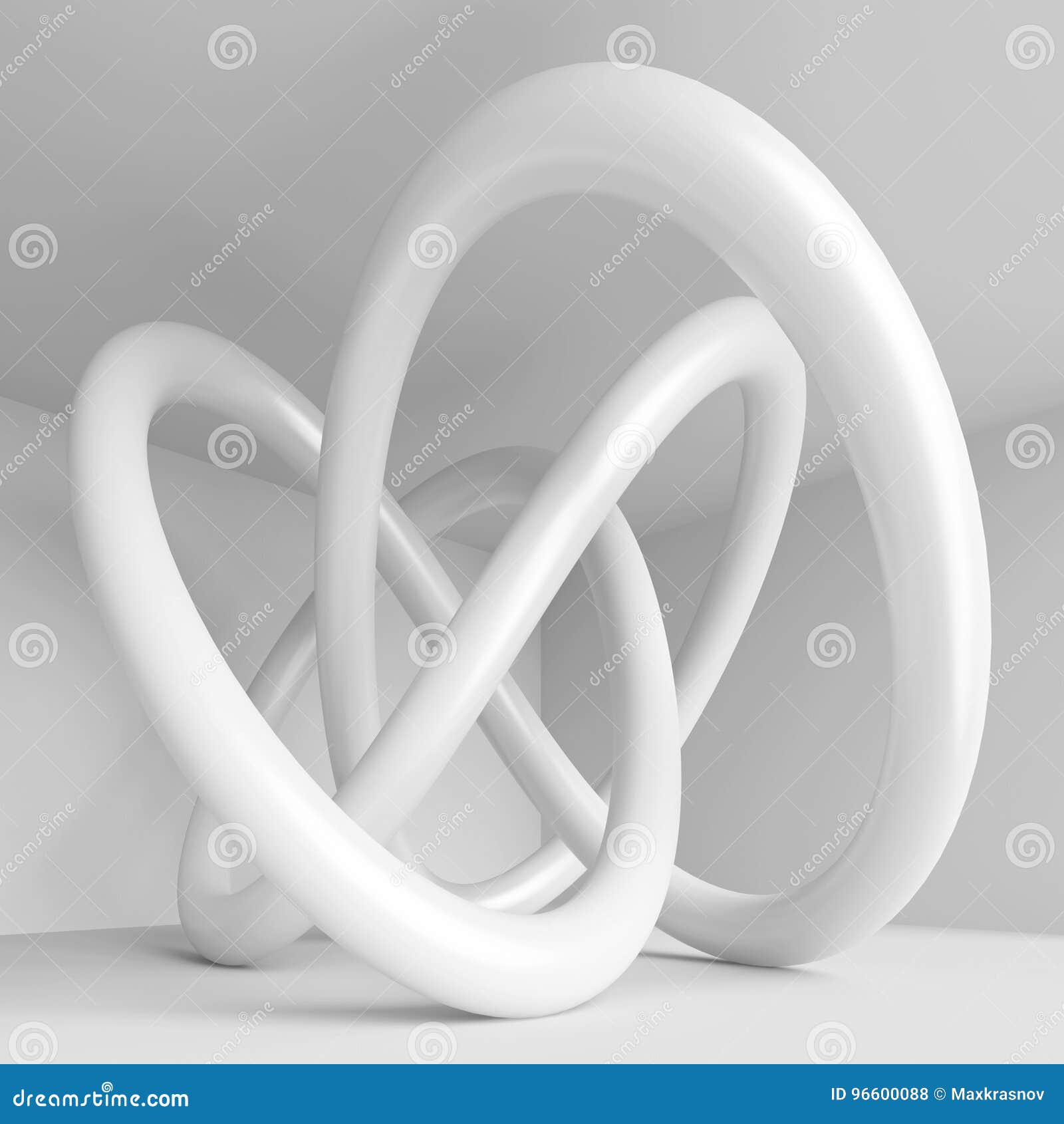 Abstract Architecture Concept Stock Illustration - Illustration of ...