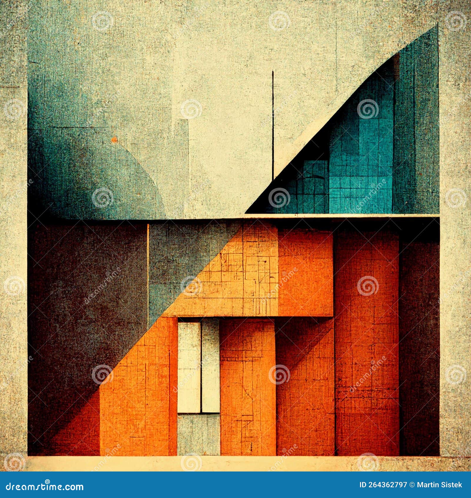 Abstract Architecture Construction Background. Usefull As Wallpaper or ...