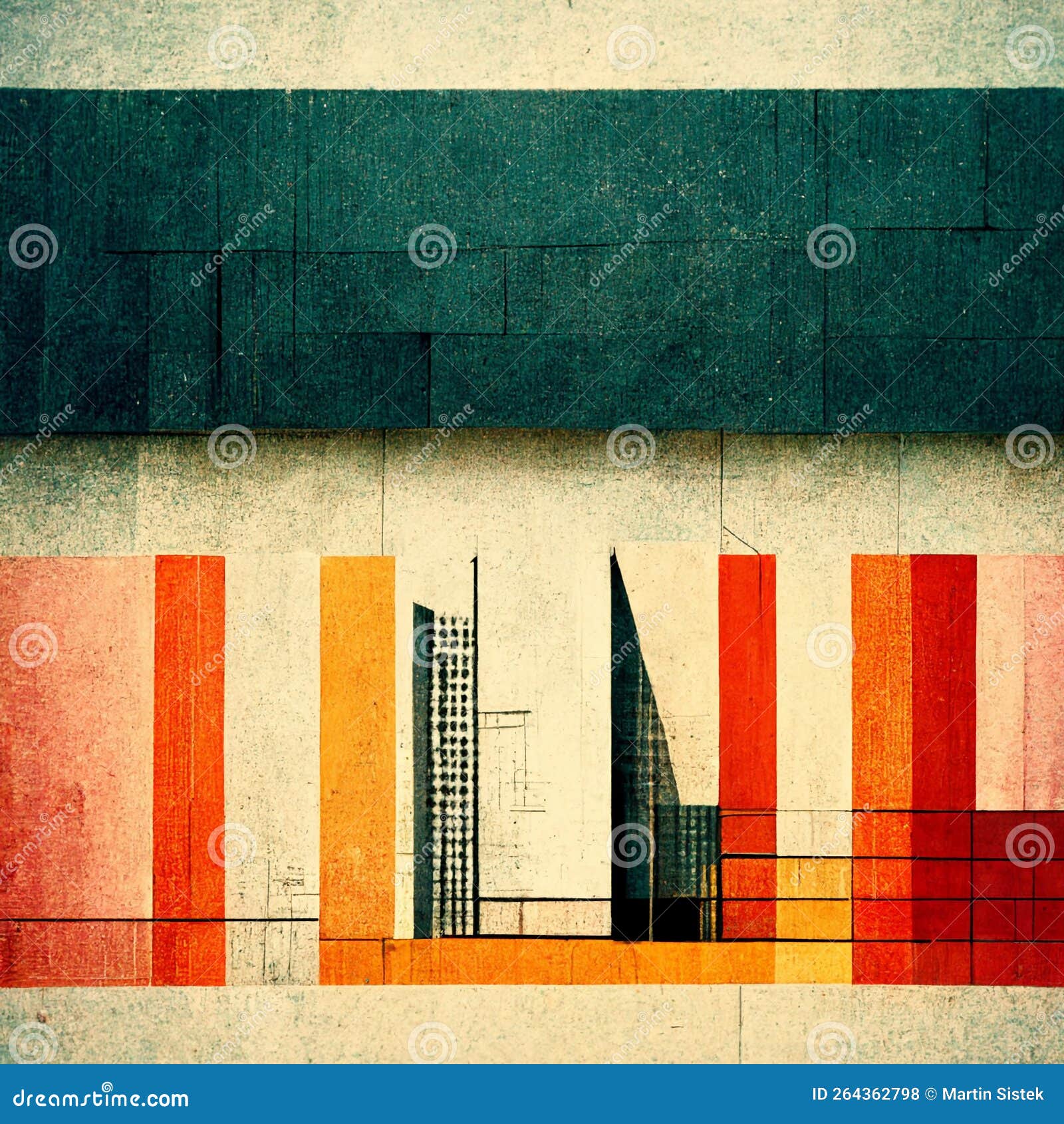 Abstract Architecture Construction Background. Usefull As Wallpaper or ...