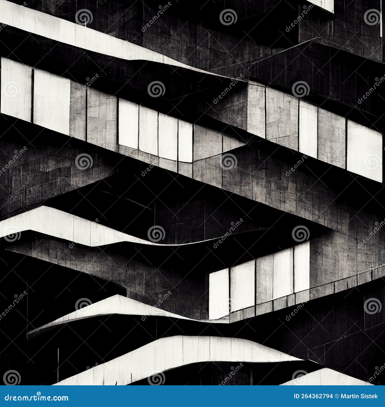 Abstract Architecture Construction Background. Usefull As Wallpaper or ...