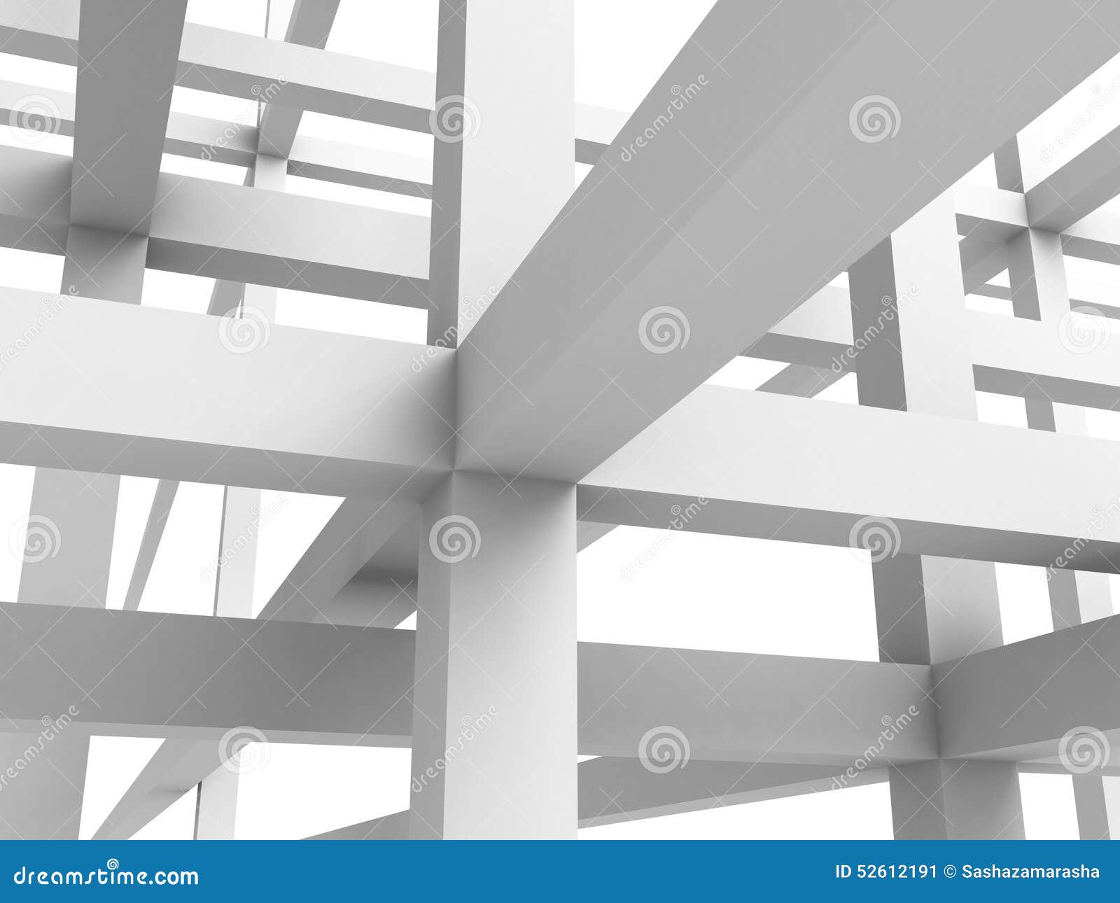 Abstract Architecture Construction Structure Background Stock ...