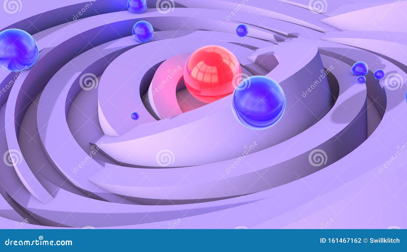 Red Core Of A Sphere Royalty-Free Stock Photography | CartoonDealer.com ...