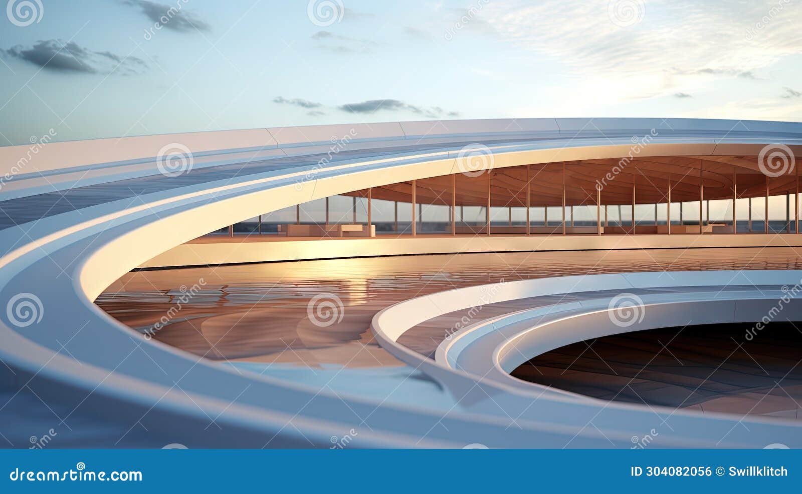 Abstract Architecture Design Influenced by Nature and Soft Forms ...