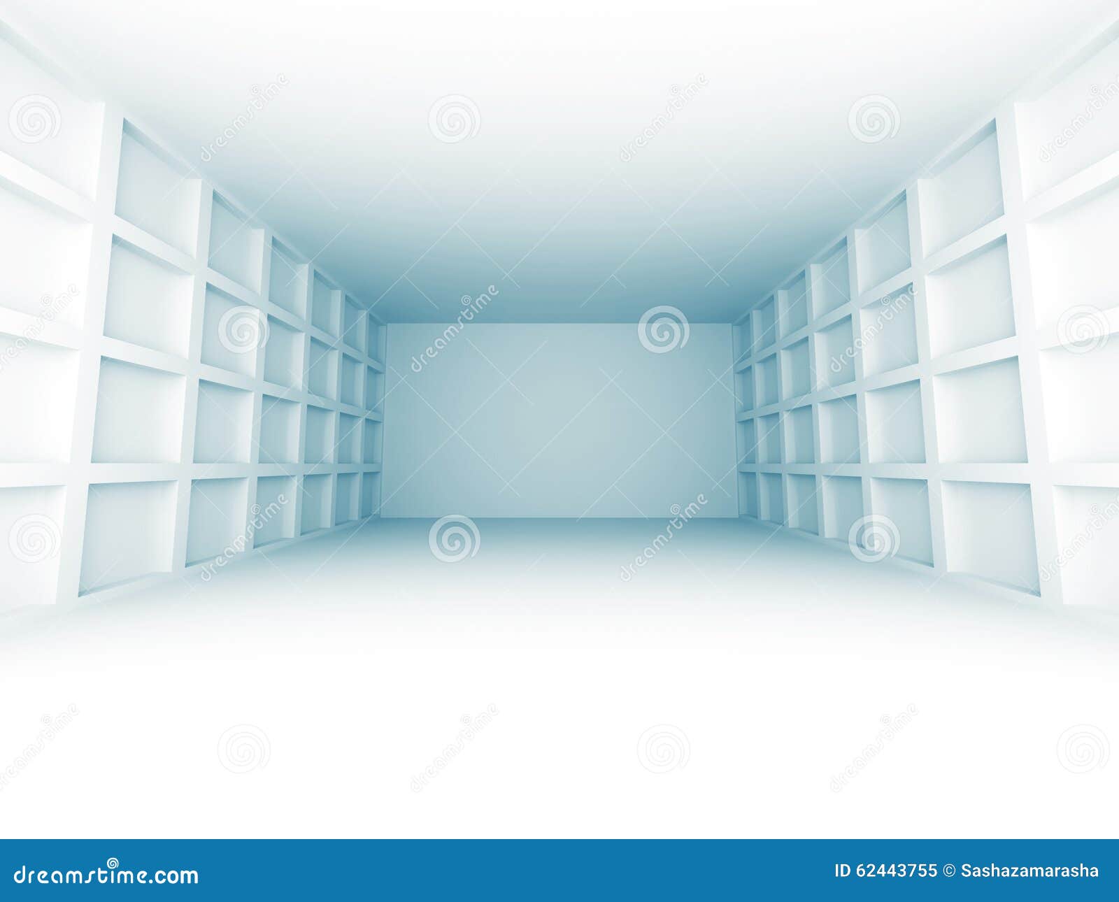 Abstract Architecture Design Room Background Stock Illustration ...