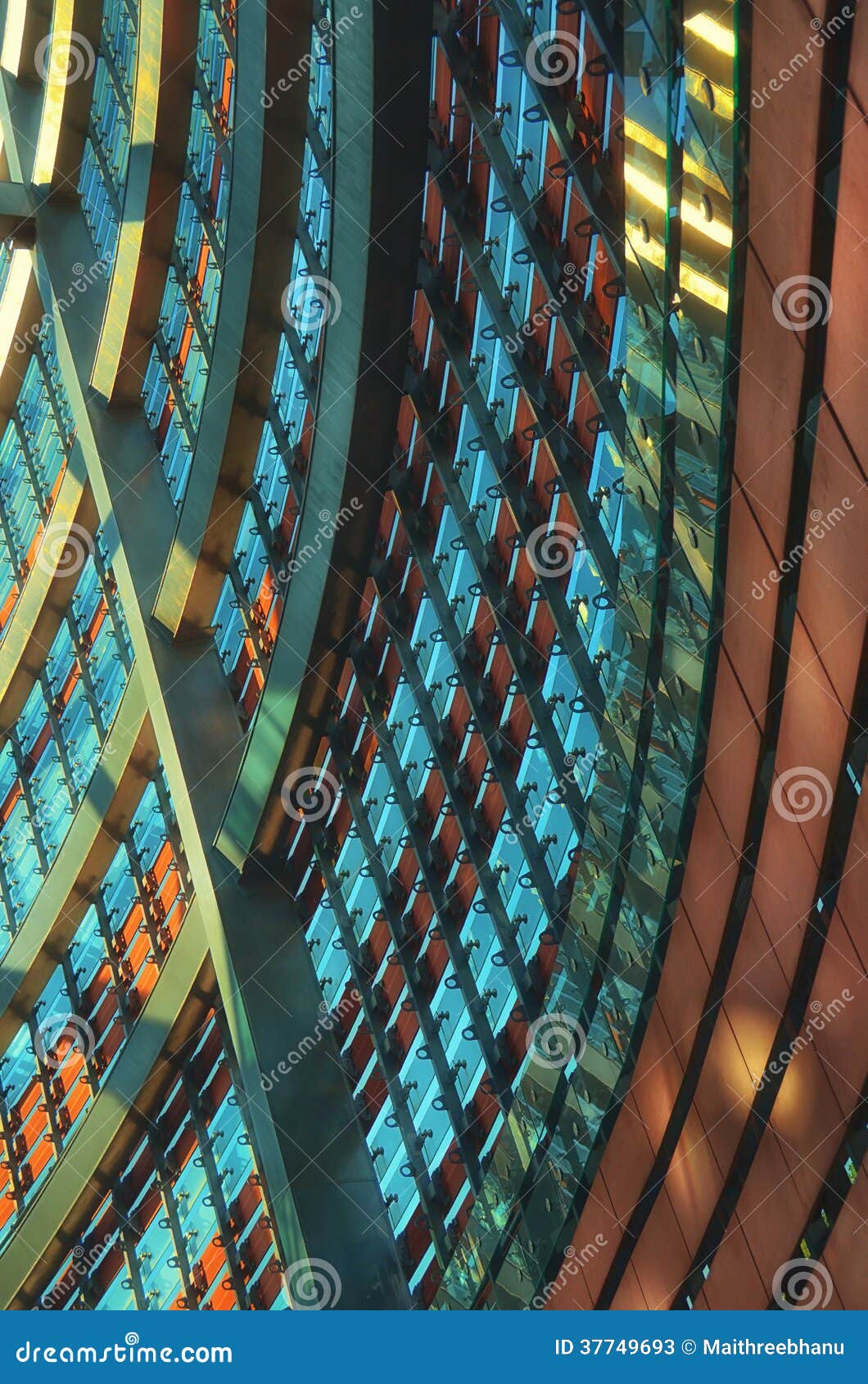 Abstract Architecture Details Stock Image - Image of future, space ...