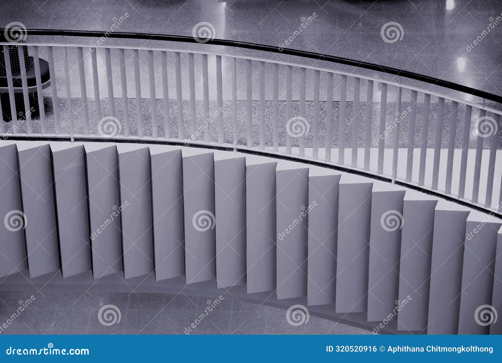 Abstract Architecture Details Cement Modern Perspective Design Step ...