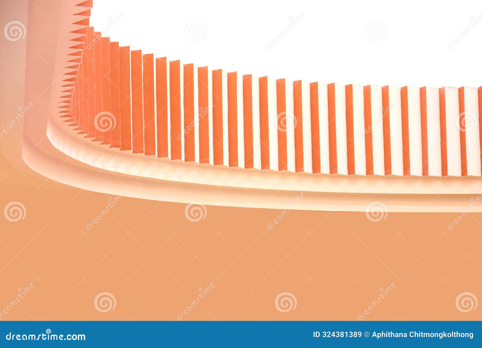 Abstract Architecture Details Cement Modern Perspective Design Step ...