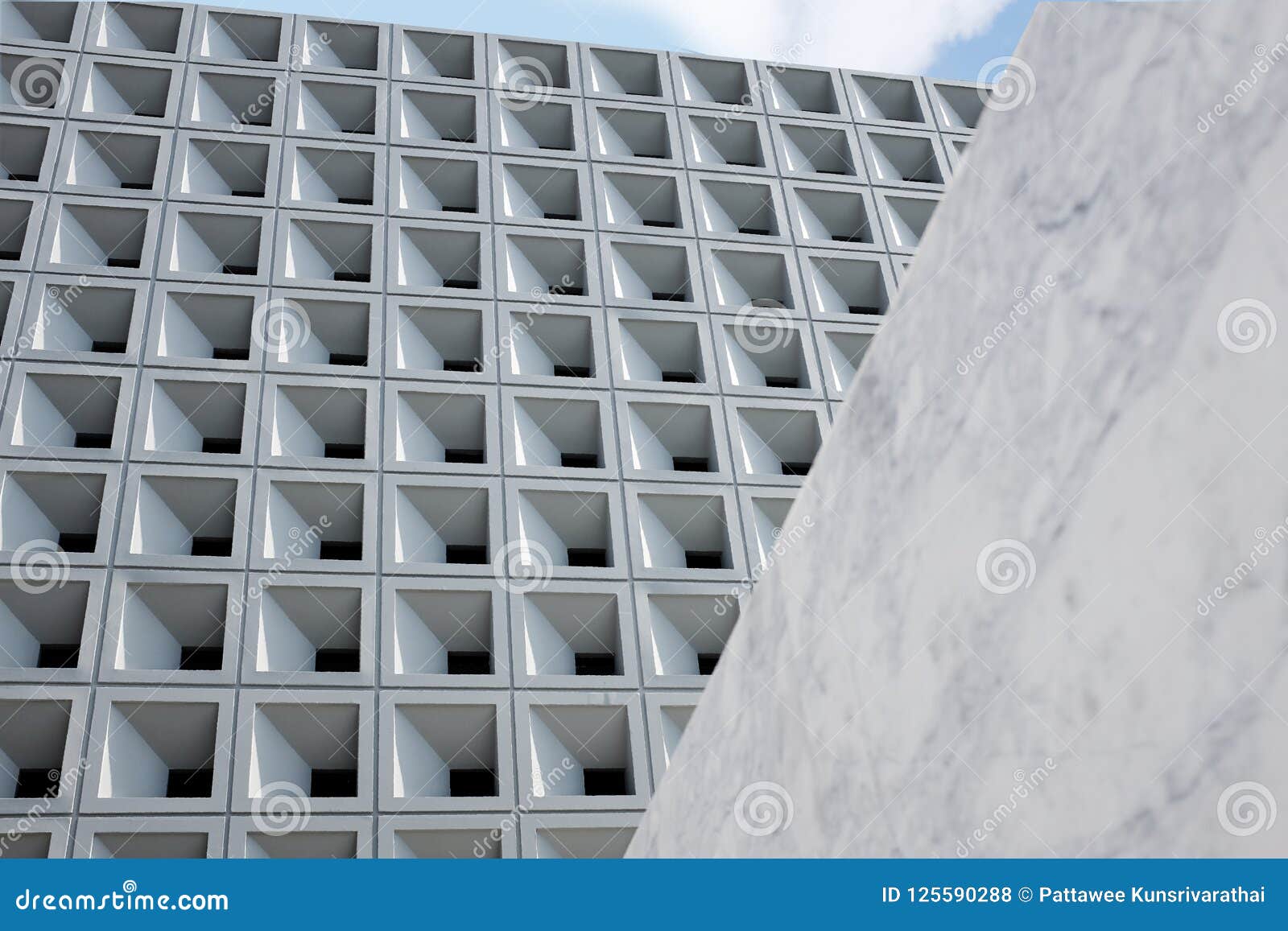 Abstract Architecture - Facade.Abstract Modern Architecture Stock Photo ...
